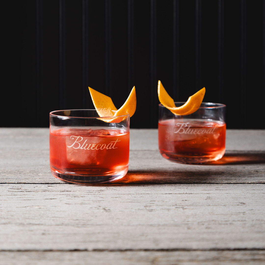 Bluecoat Negroni Glass Set – Bluecoat Bottle Shop by Philadelphia Distilling