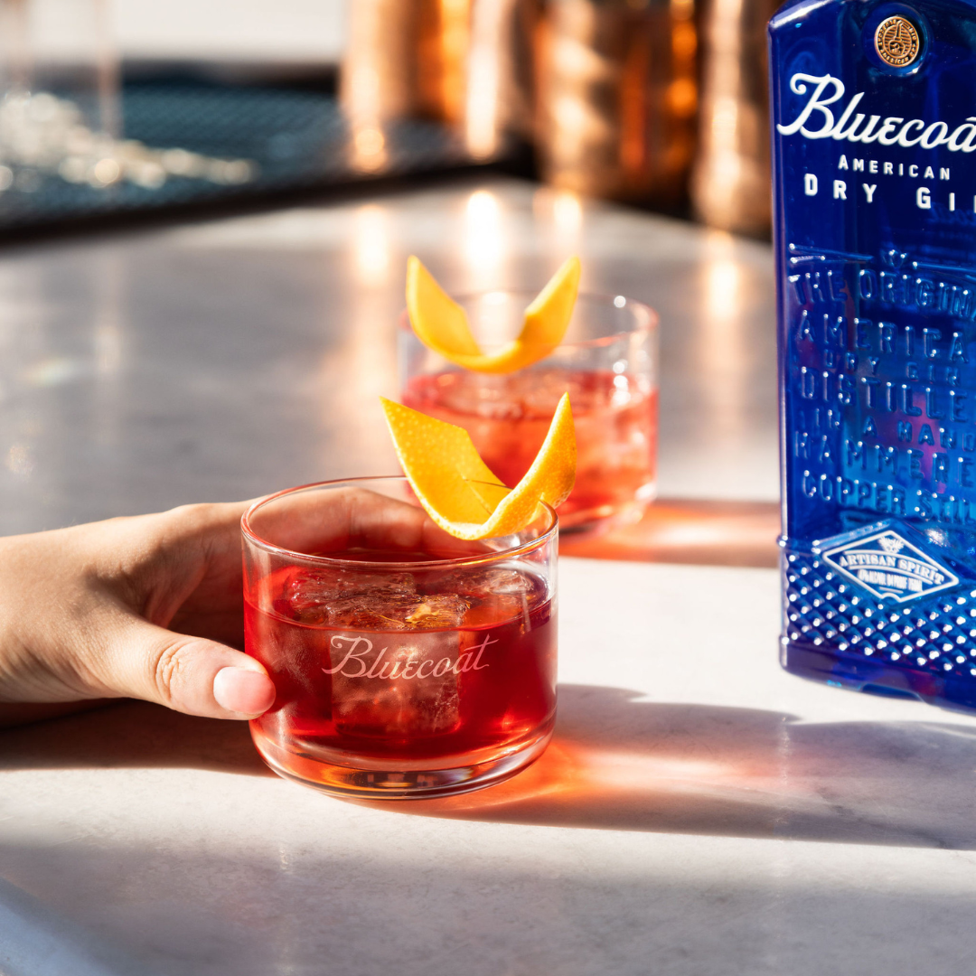 Bluecoat Negroni Glass Set – Bluecoat Bottle Shop by Philadelphia ...