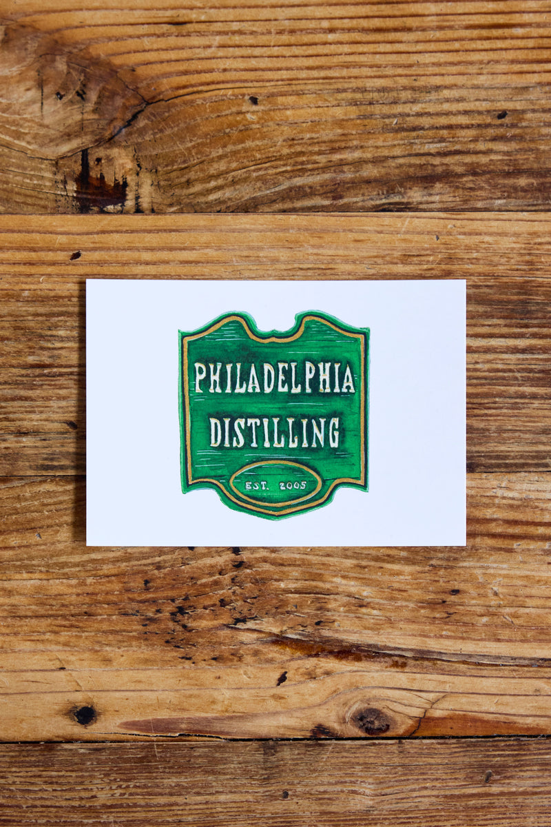Postcards – Bluecoat Bottle Shop by Philadelphia Distilling