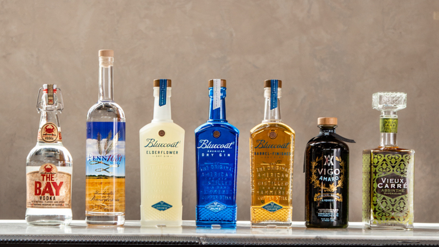 Bluecoat American Dry Gin – Bluecoat Bottle Shop by Philadelphia Distilling
