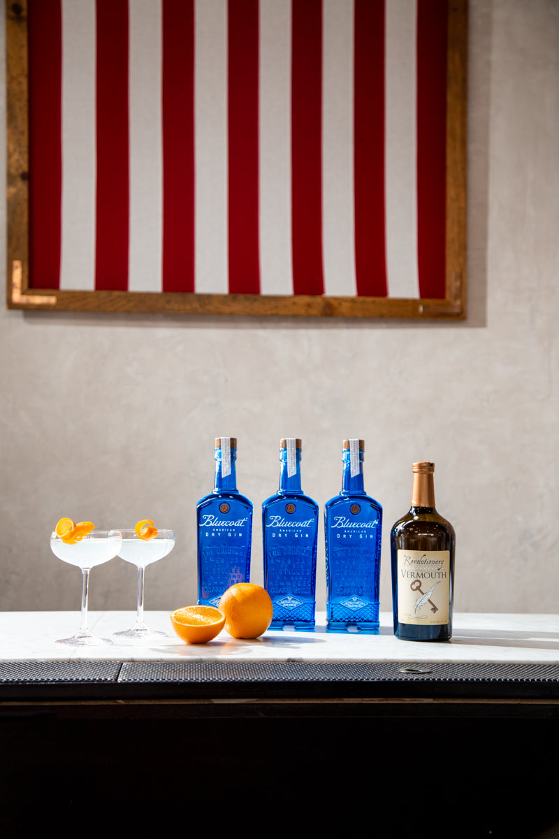 Bluecoat American Dry Gin – Bluecoat Bottle Shop by Philadelphia Distilling