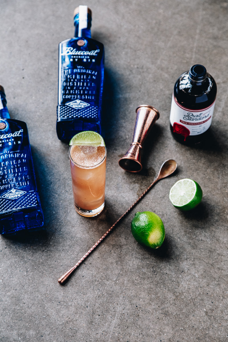 Bluecoat American Dry Gin – Bluecoat Bottle Shop by Philadelphia Distilling
