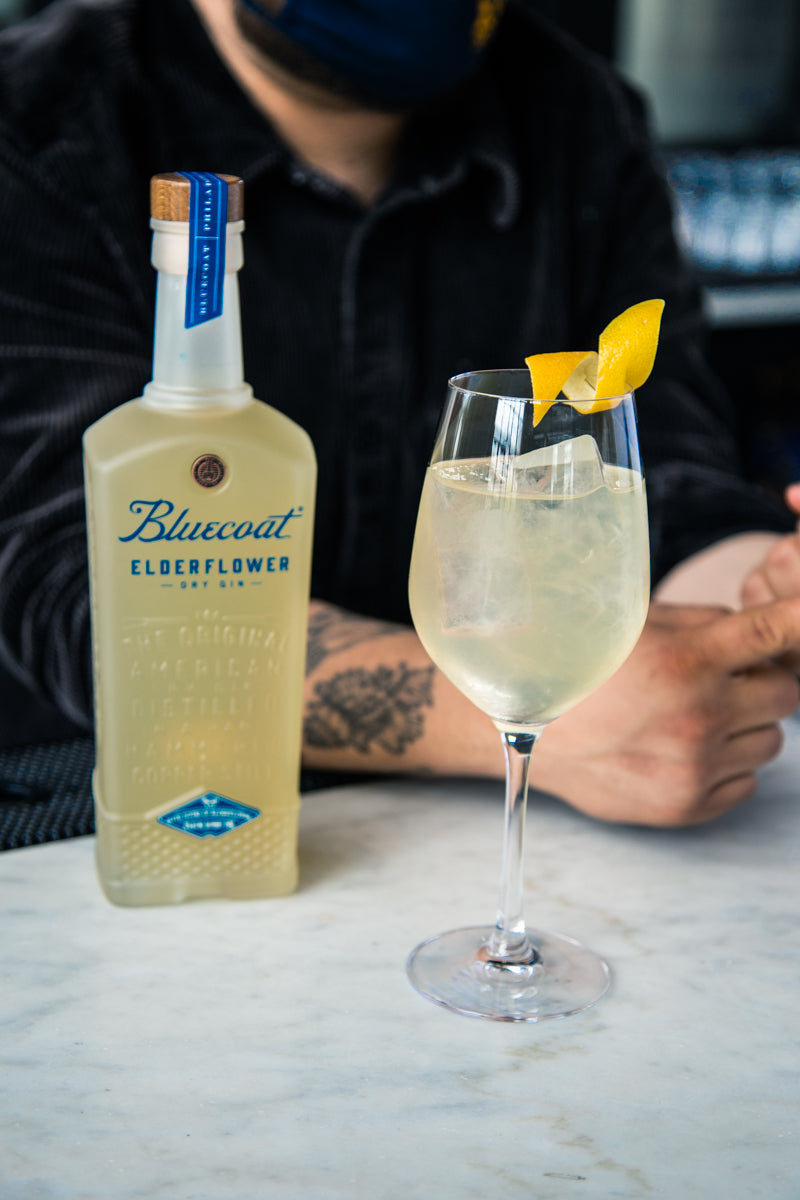 Bluecoat Elderflower Gin – Bluecoat Bottle Shop by Philadelphia Distilling