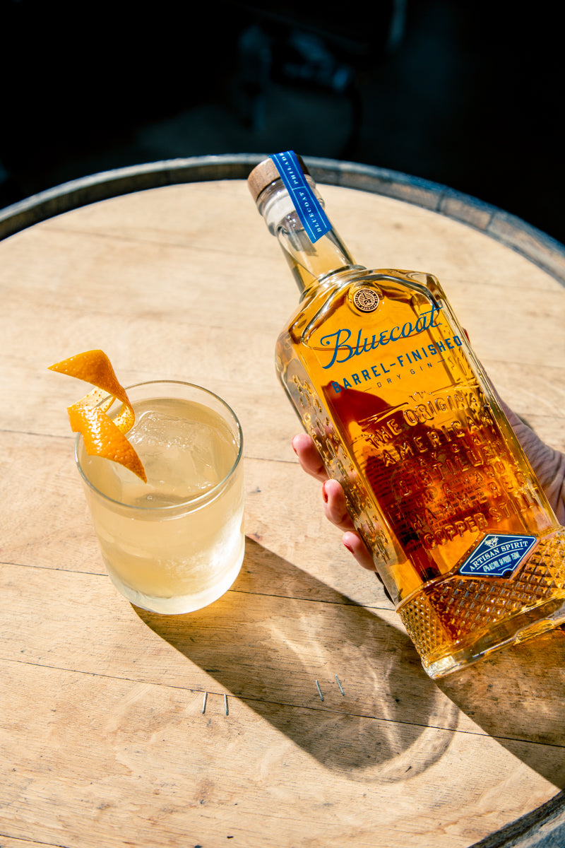 Bluecoat Barrel-Finished Gin – Bluecoat Bottle Shop by Philadelphia ...