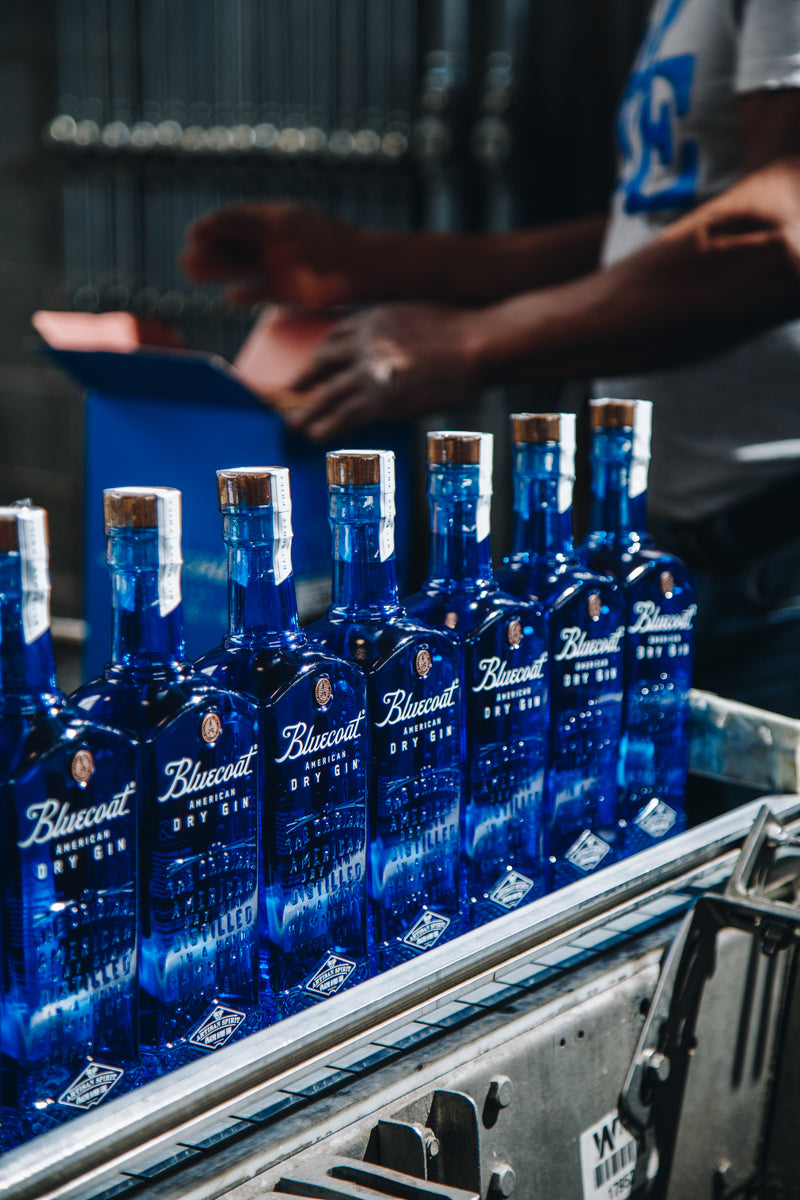 Bluecoat American Dry Gin – Bluecoat Bottle Shop by Philadelphia Distilling