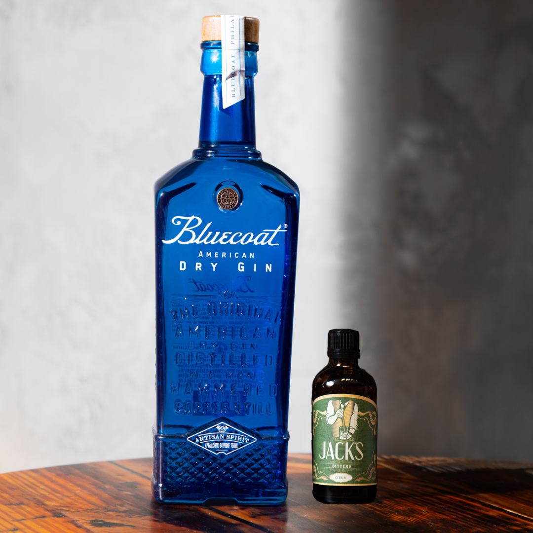 Bluecoat 750ml and Jack's Citrus Bitters Bundle – Bluecoat Bottle Shop ...